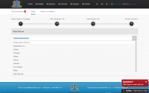 Easy Background Checks, Self Order or Candidate Order