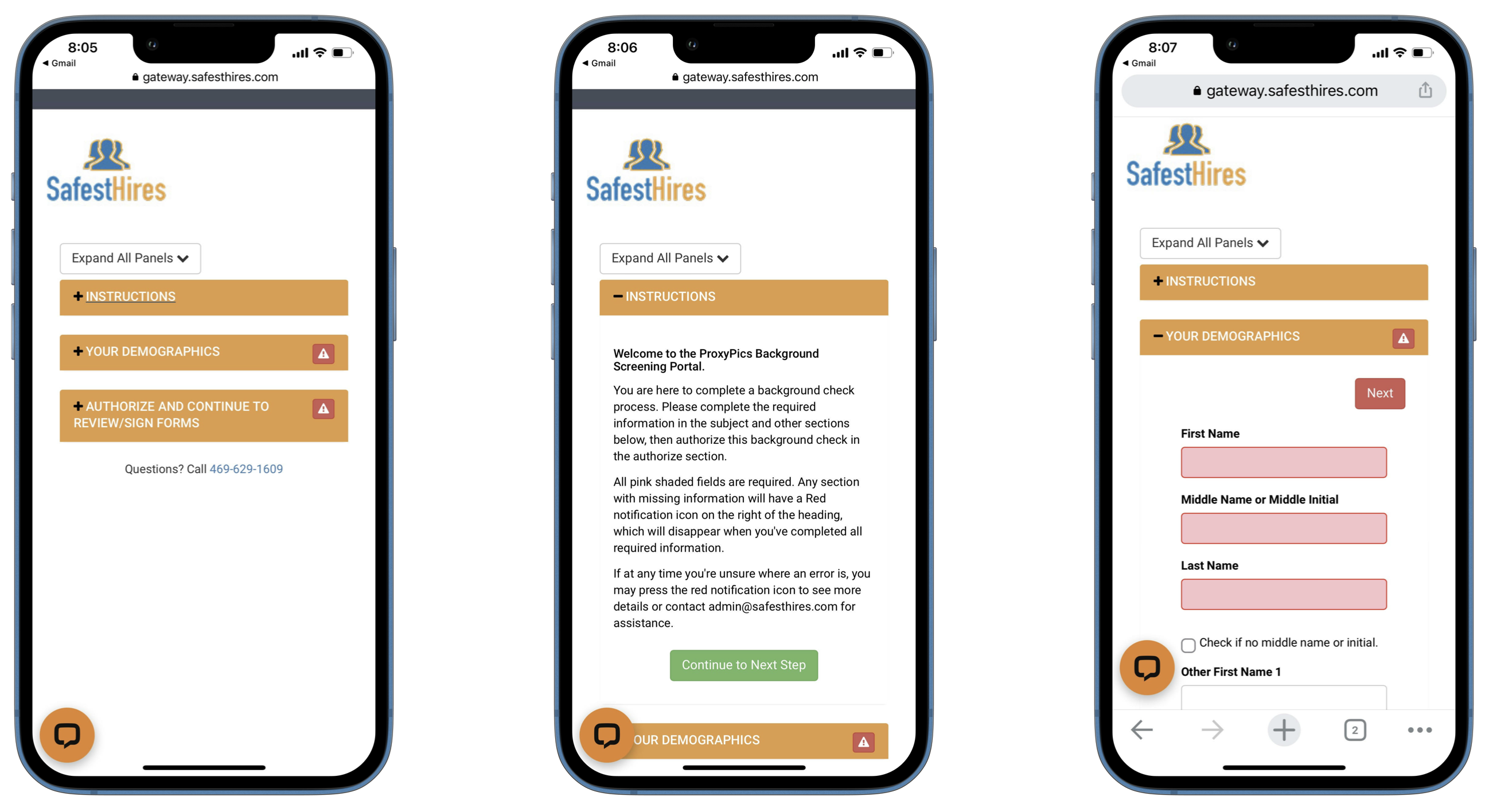 SafestHires Mobile Background Checks - SafestHires